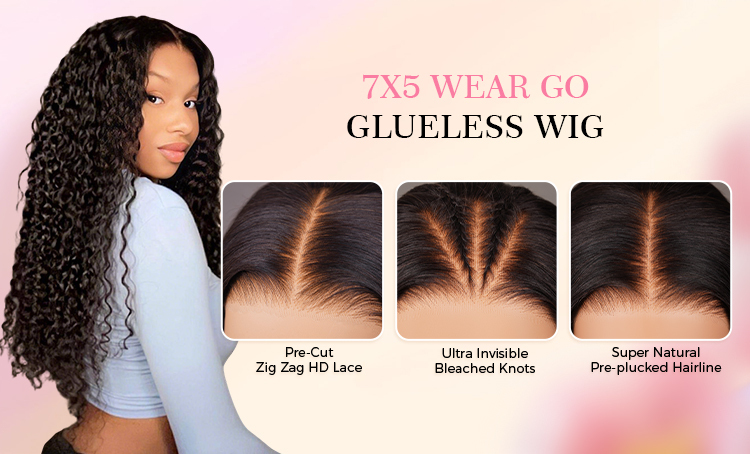 Wear Go 7x5 Lace Wig – OhMyPretty